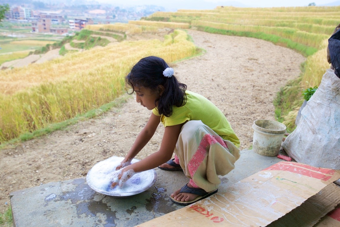 Handwashing Saves Lives - Take on Typhoid