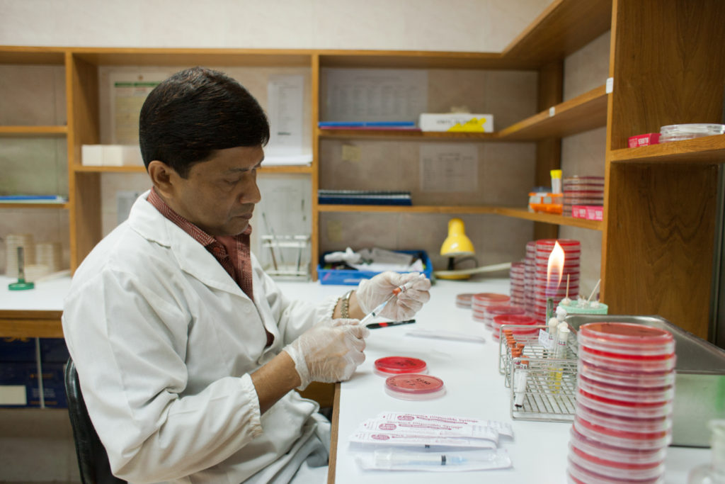 Typhoid Diagnostics - Take on Typhoid