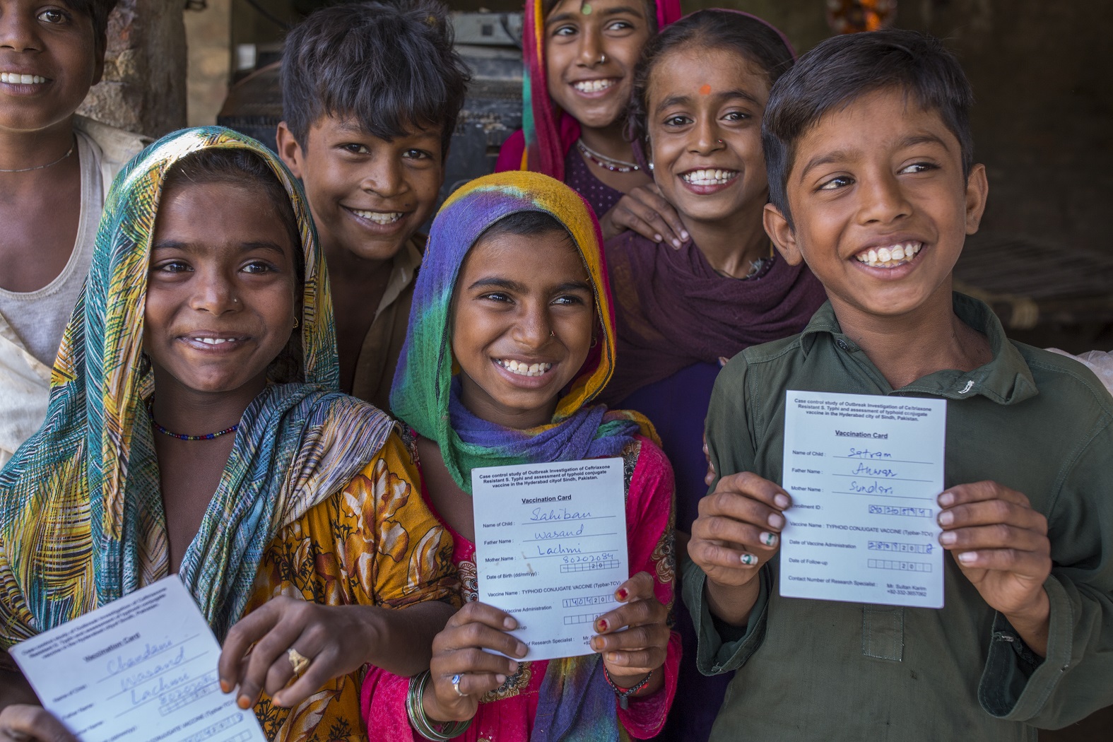 In Photos: A new vaccine to combat XDR typhoid in Pakistan - Take on ...