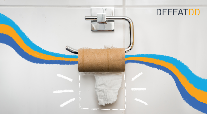 Toilet paper hoarding: What's it really about? - Take on Typhoid