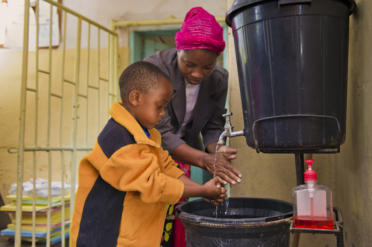 COVID-19 as an awakening for hand hygiene access - Take on Typhoid