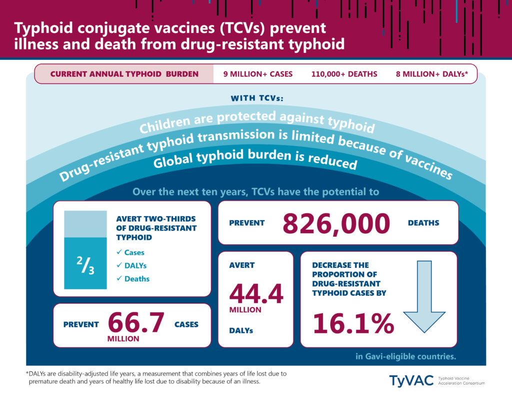 Infographics - Take on Typhoid