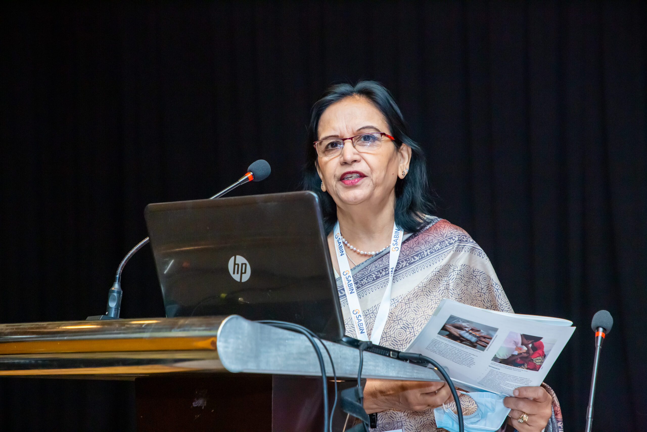 An Advocate Who Transforms Knowledge Into Actions - Take on Typhoid