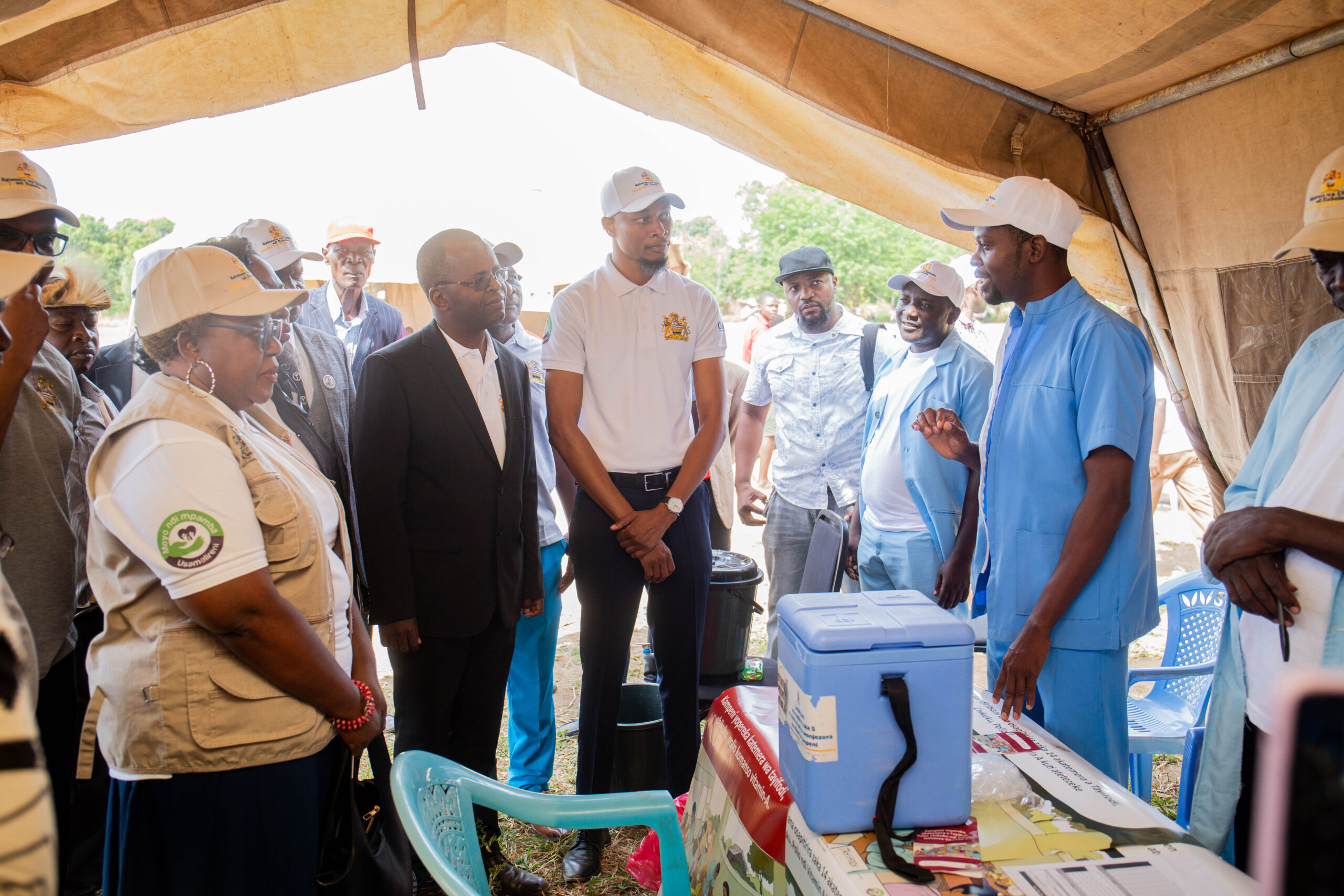 Amidst challenges, Malawi delivers for the children - Take on Typhoid