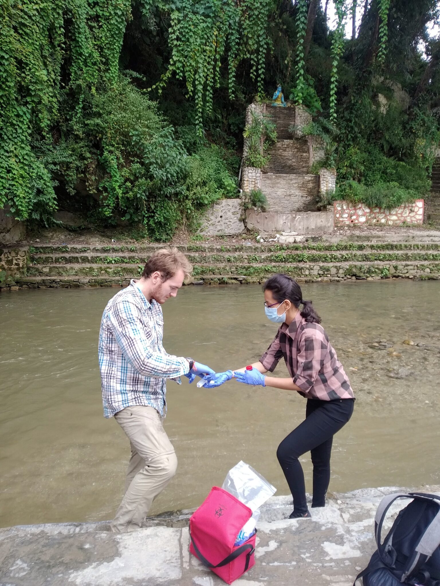 Environmental Sampling Detects Typhoid Bacteria In Nepal Take On Typhoid