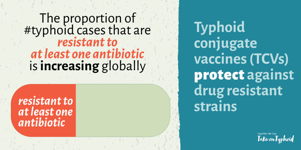 #TakeOnTyphoid Social Media - Take on Typhoid