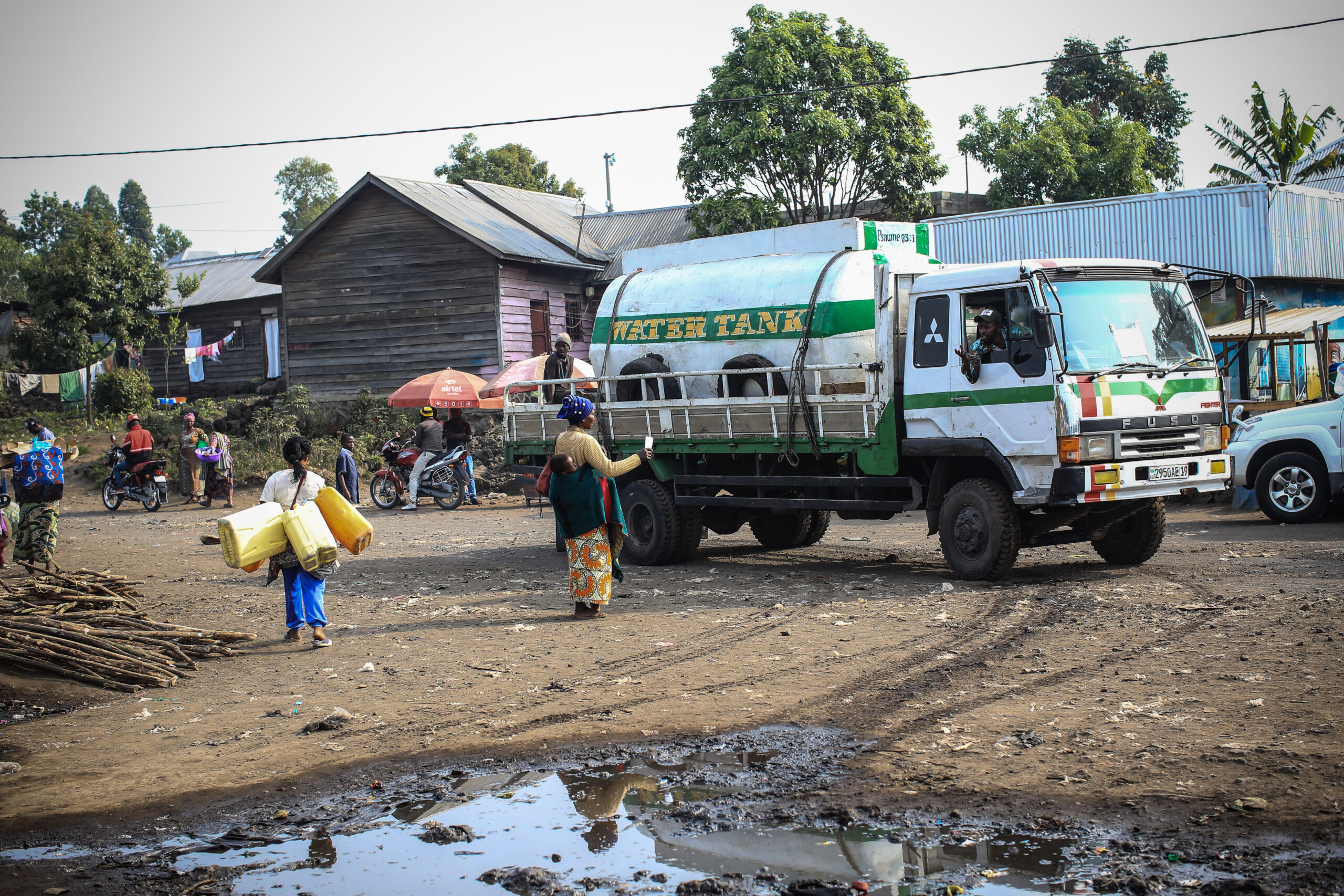A Ripple Effect Navigating The Waters Of Typhoid Transmission Take On Typhoid