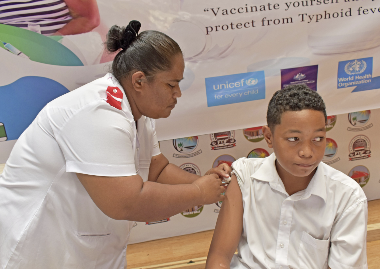 Eliminating The Risk Of Typhoid While Confronting Climate Change Take