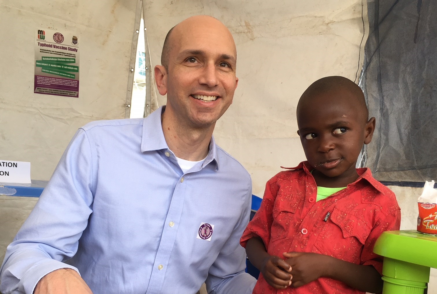 Welcoming Dr Matt Laurens A Vision For Typhoid Prevention From The