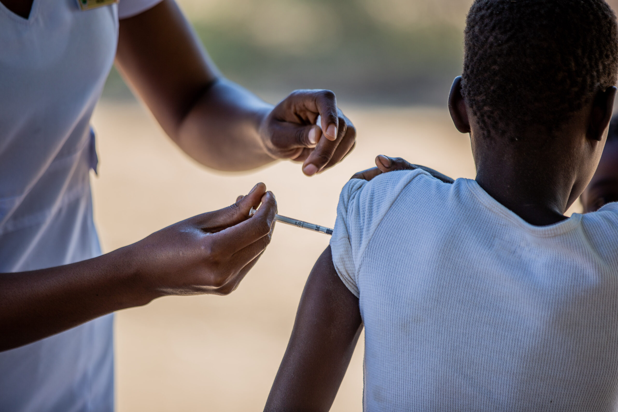 How can Zimbabwe mitigate the risk of typhoid amid a drought? - Take on ...