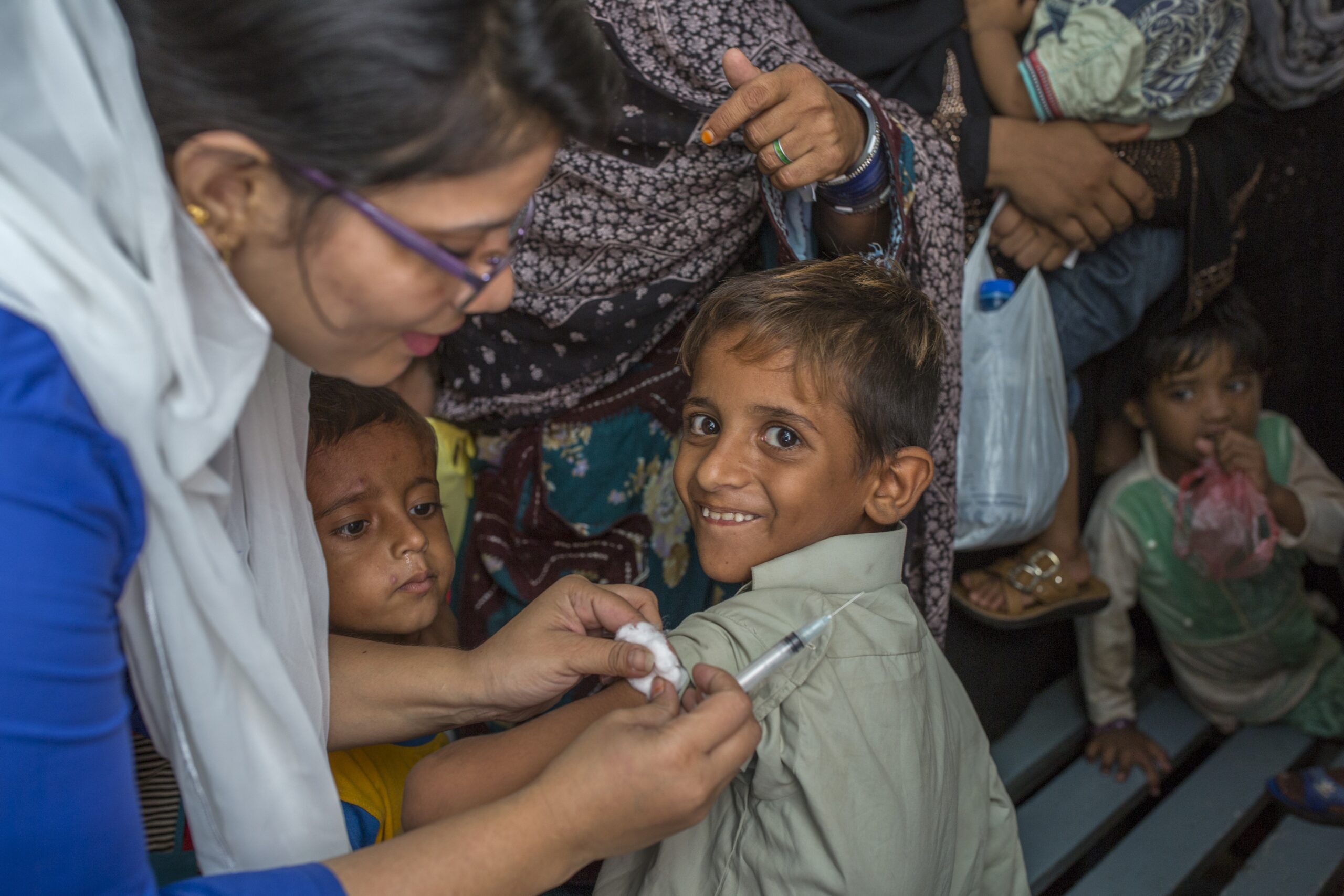 Pakistan Prioritizes Typhoid Control With Expanded Surveillance Efforts